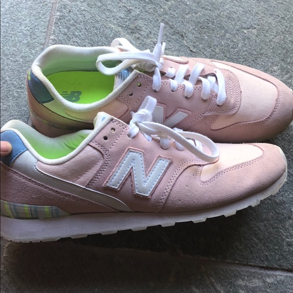 New Balance | Shoes | Pastel Pink New Balance Running Shoes | Poshmark